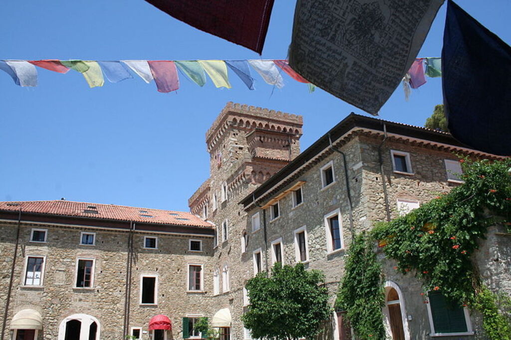 Pomaia, un paraiso budista en la Toscana