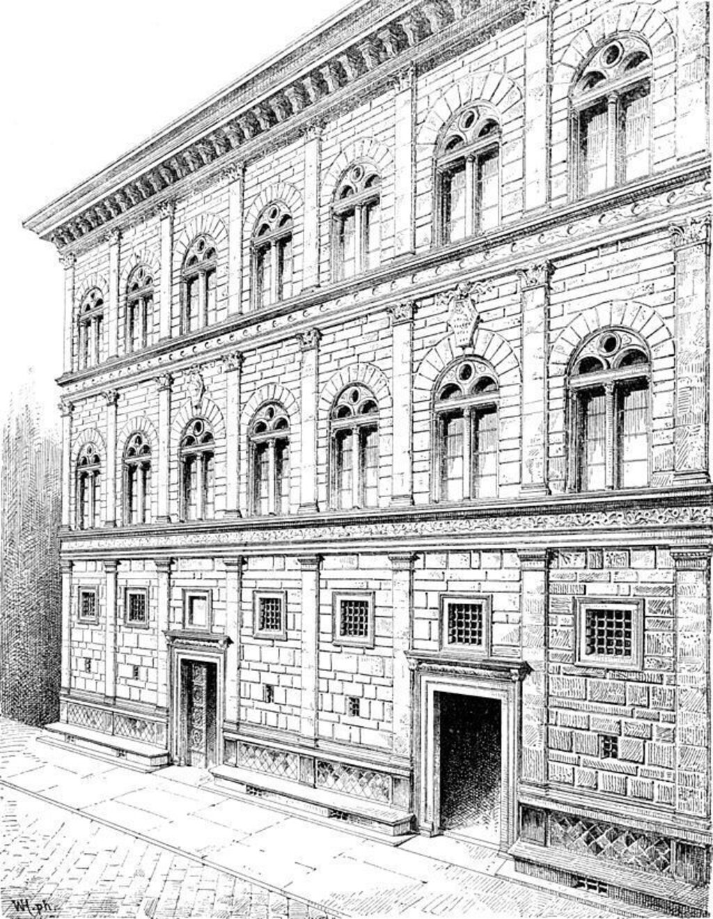 ¡Descubra el Palazzo Rucellai en Florencia!