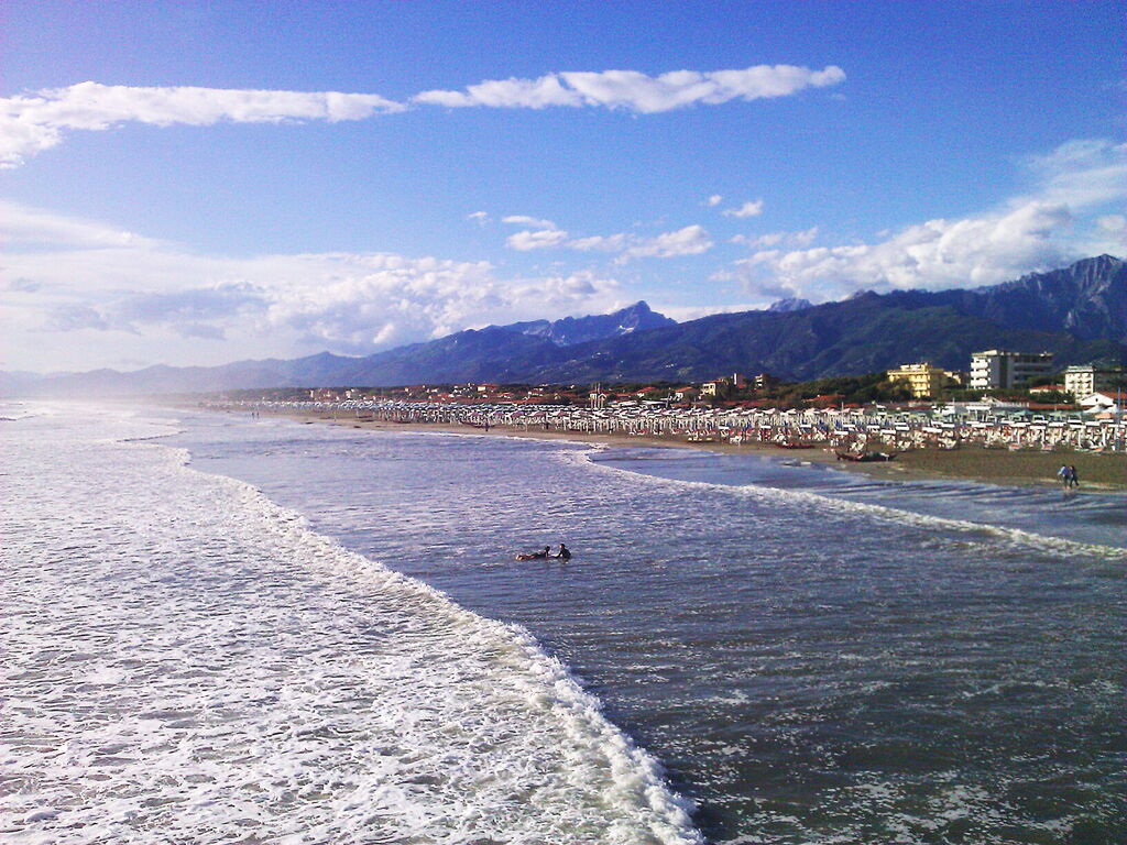 Dirijasehacia la región de Versilia en la Toscana y disfrute de unas ...